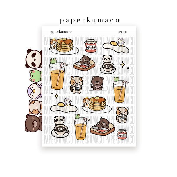 The Breakfast Club Sheet - paperkumaco